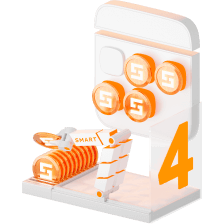 Easy way to get SMART coins!